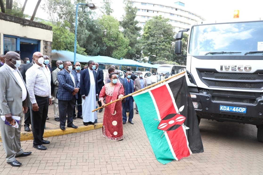 Nairobi Water And Sewerage Company Gets New Operational Vehicles For